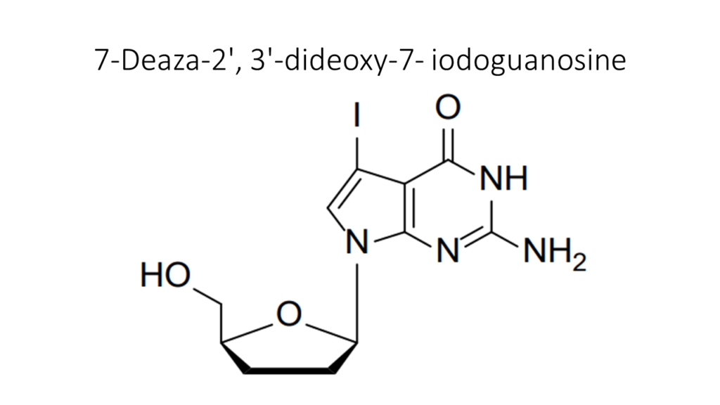 7-Deaza-2′, 3′-dideoxy-7- iodoguanosine - Akonscientific