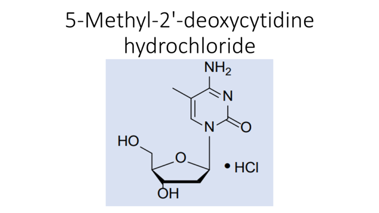 5-Methyl-2′-deoxycytidine Hydrochloride - Akonscientific