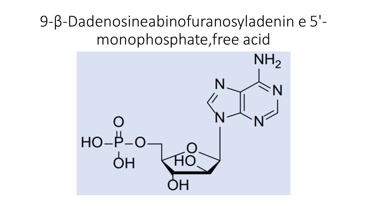 9-β-D adenosineabinofuranosyladenin e 5′-monophosphate,free acid - Akonscientific