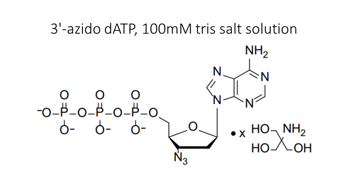 3′-azido dATP, 100mM tris salt solution - Akonscientific