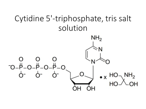 Cytidine 5′-triphosphate, tris salt solution - Akonscientific