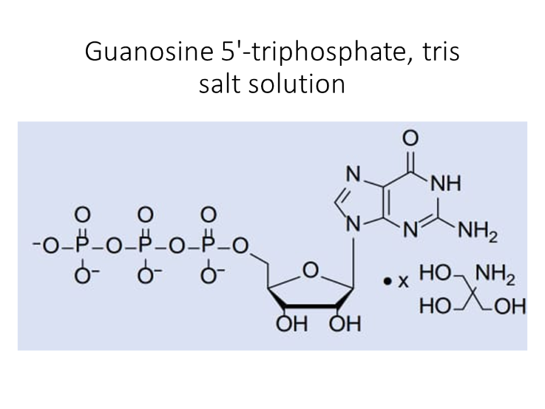 Guanosine 5′-triphosphate, tris salt solution - Akonscientific