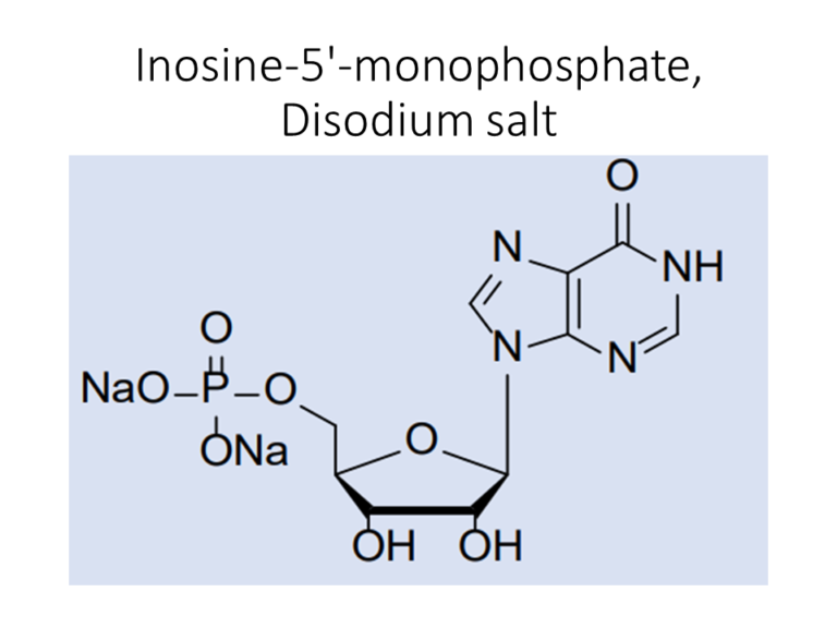 Inosine-5′-monophosphate, Disodium salt - Akonscientific